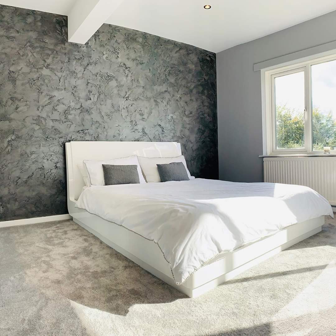 Silver Sand contemporary texture elegance effect bespoke colours